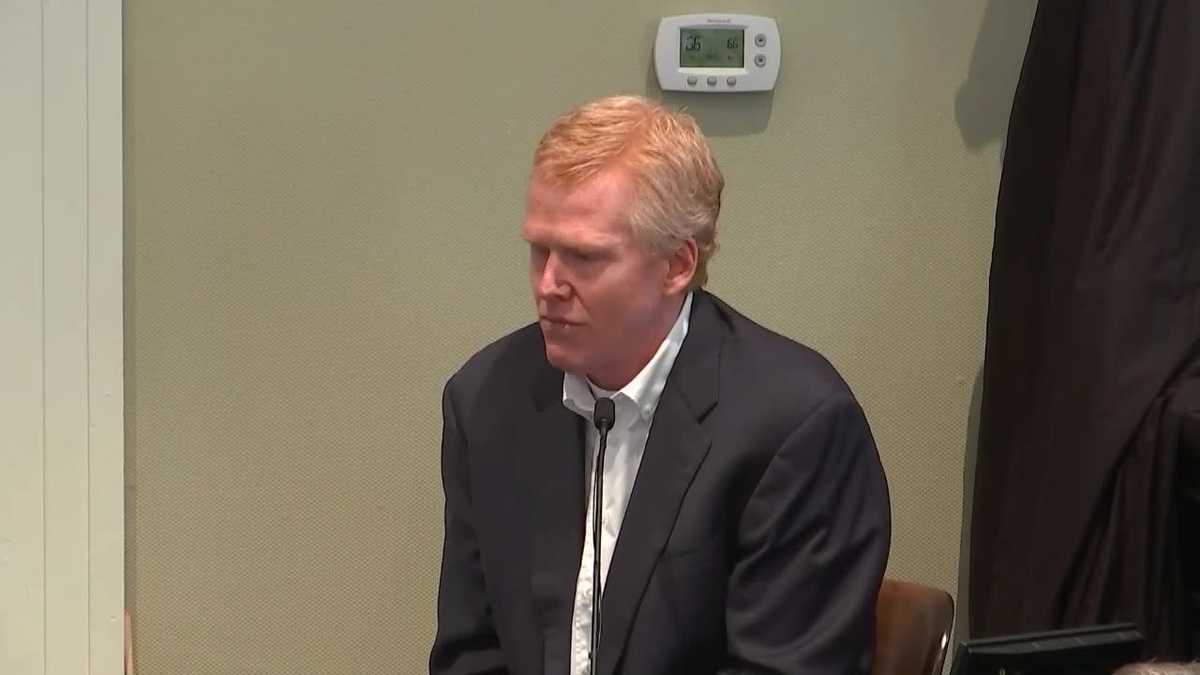 Alex Murdaugh Is Asked If He Murdered His Wife And Son Video