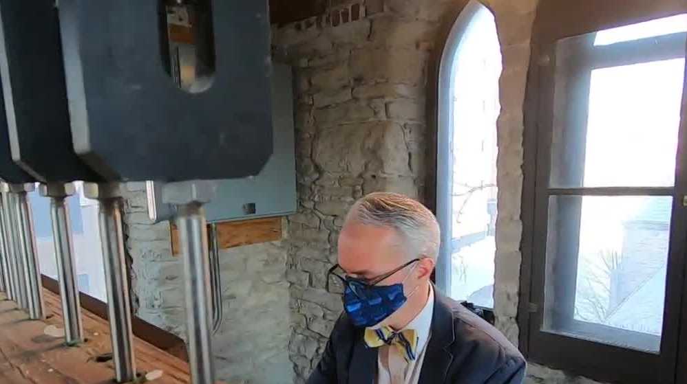 Pandemic sparks new tradition at Des Moines church