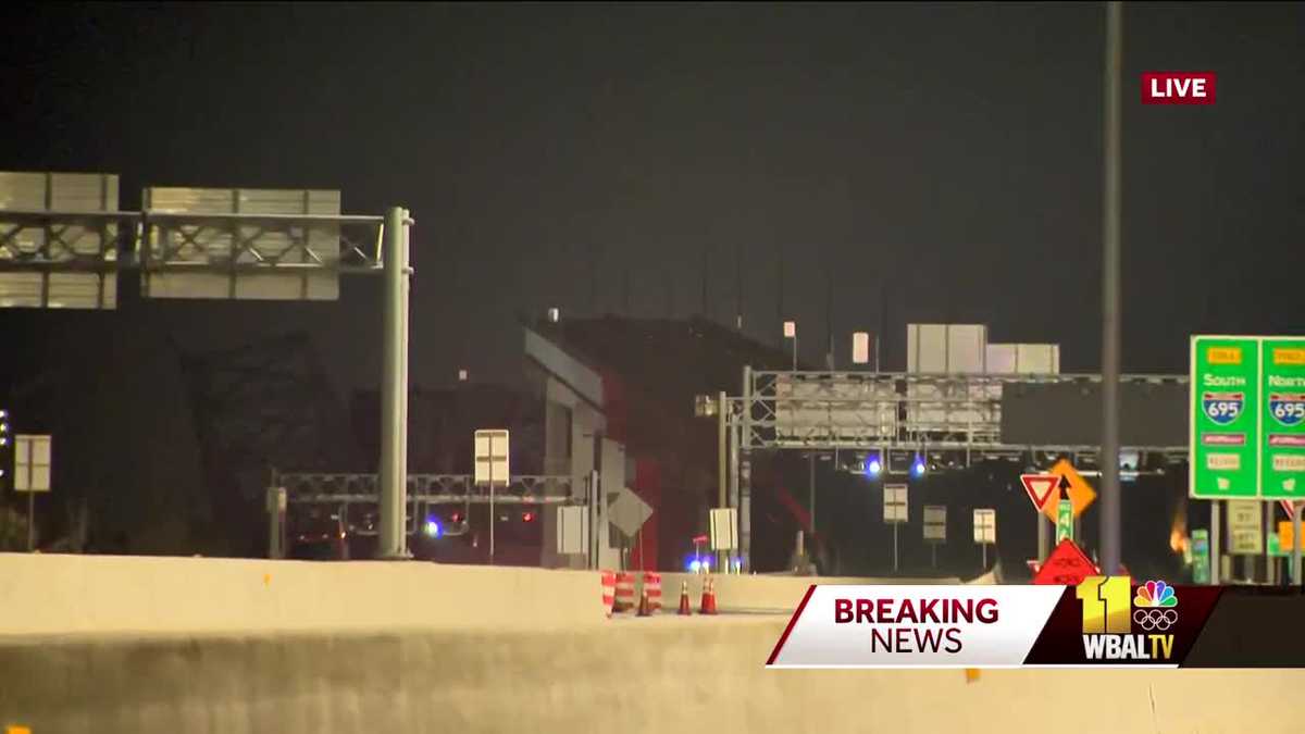 Live video report: Key Bridge collapses outside Baltimore