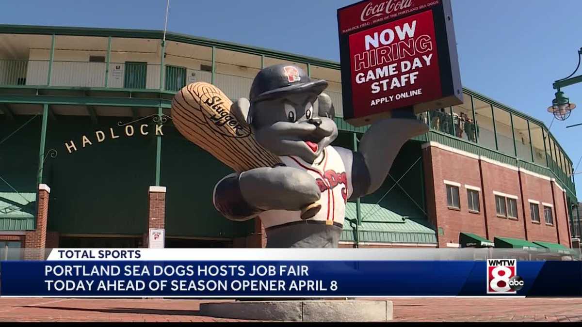 Portland Sea Dogs gearing up for baseball season with annual job fair