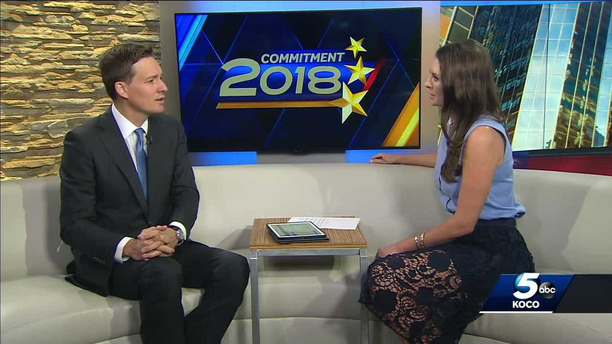 Republican candidate for Lt. Gov. joins KOCO 5 to discuss campaign