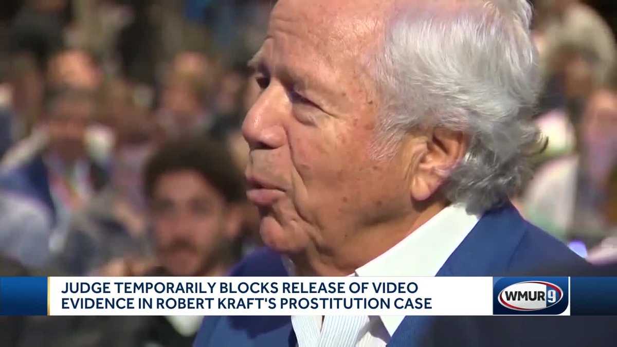 Judge Temporarily Blocks Release Of Video Evidence In Robert Krafts