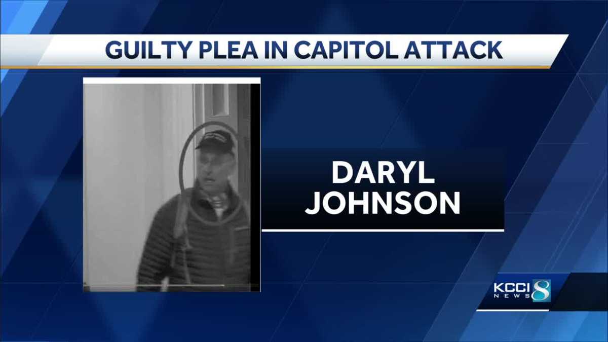 Iowa man and son plead guilty to charges in U.S. Capitol riots