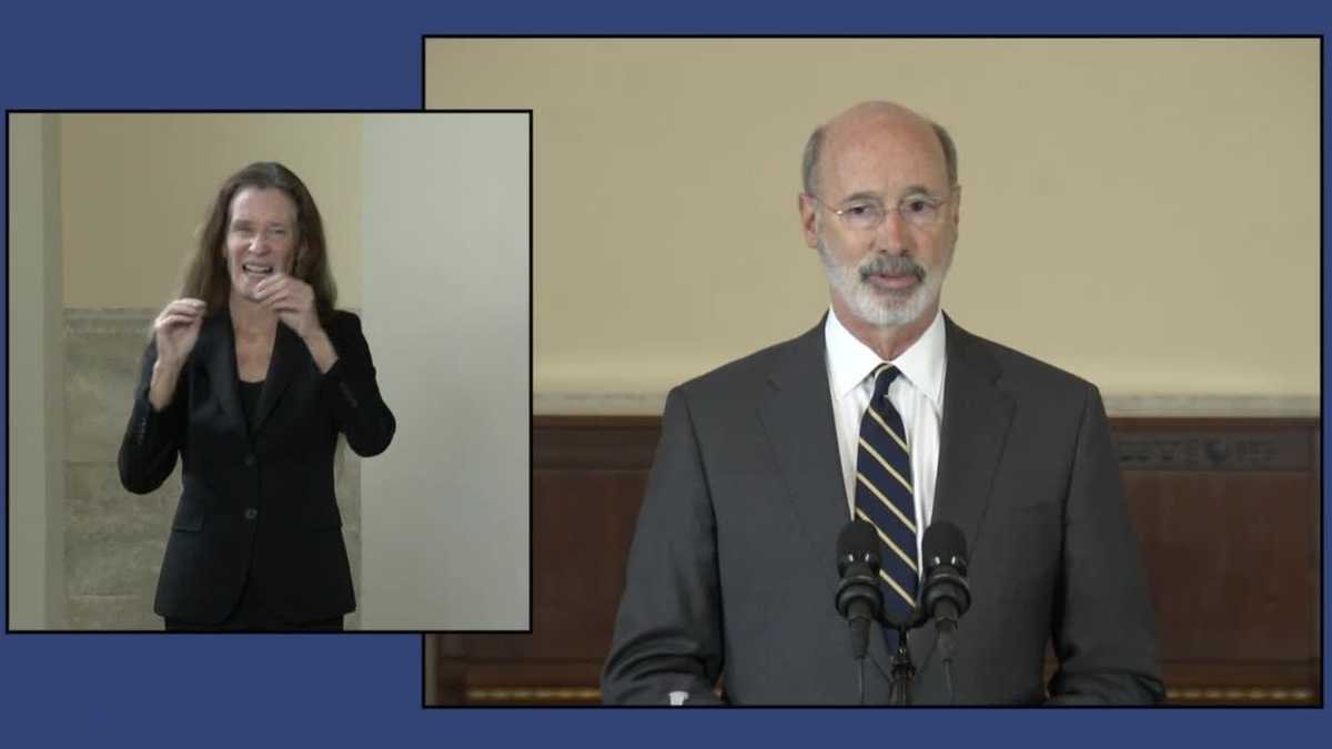 Gov. Wolf calls on legislature to protect Pa. residents from eviction