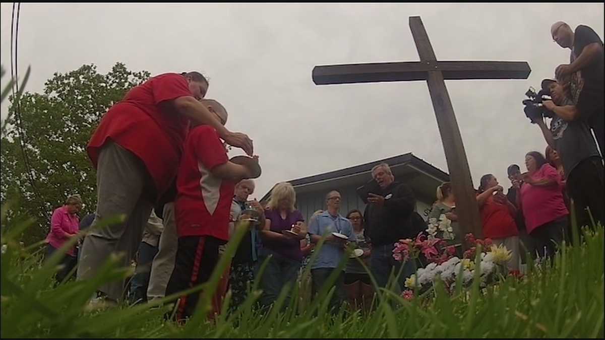 Sandra, Zach Sutton remembered at vigil