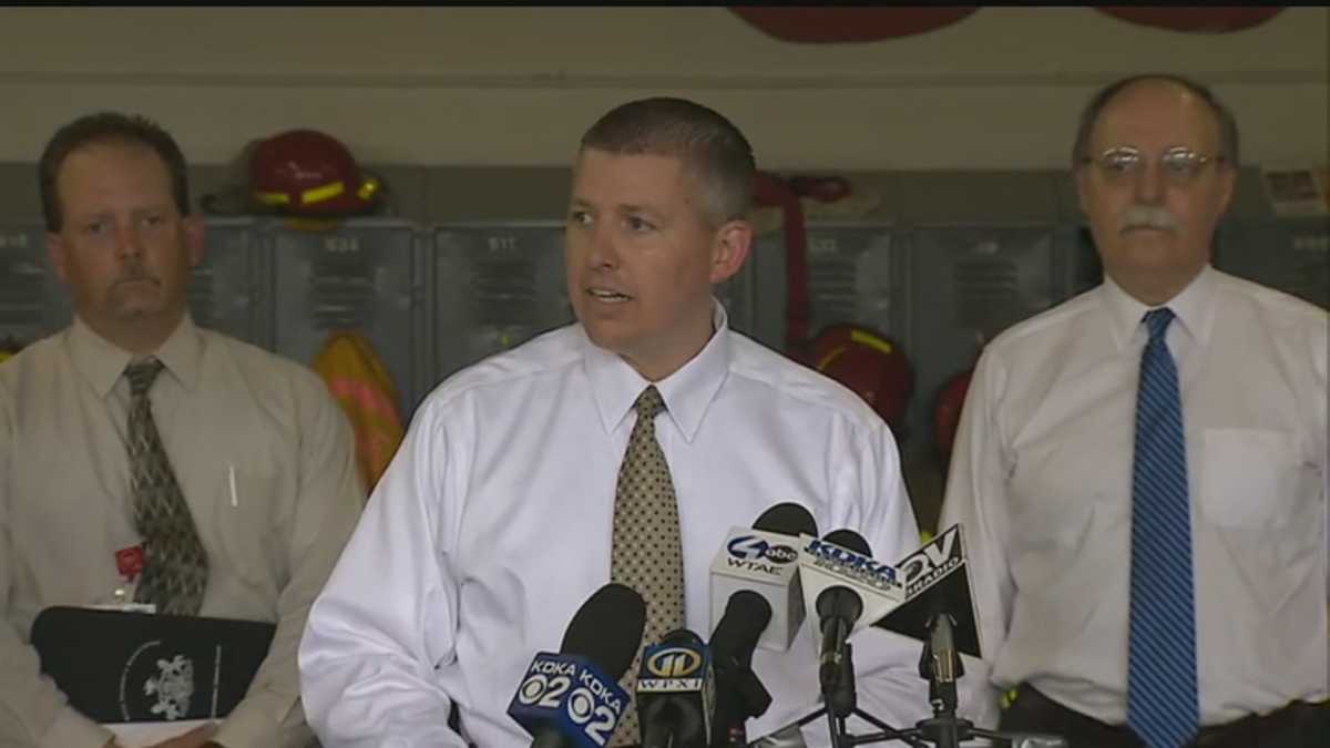 State police press conference on fatal standoff in Latrobe