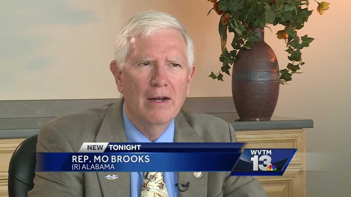 Rep. Mo Brooks talks about GOP baseball practice shooting