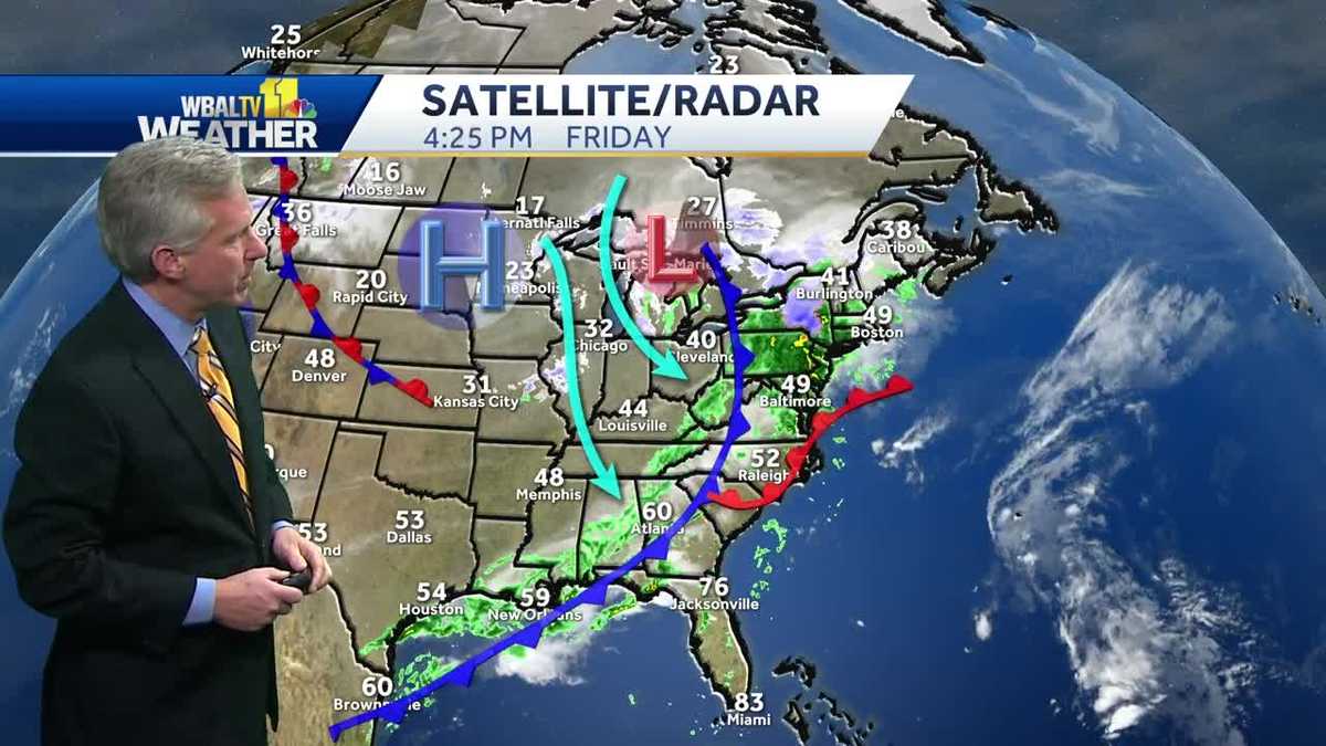 Windy Saturday will feel much colder