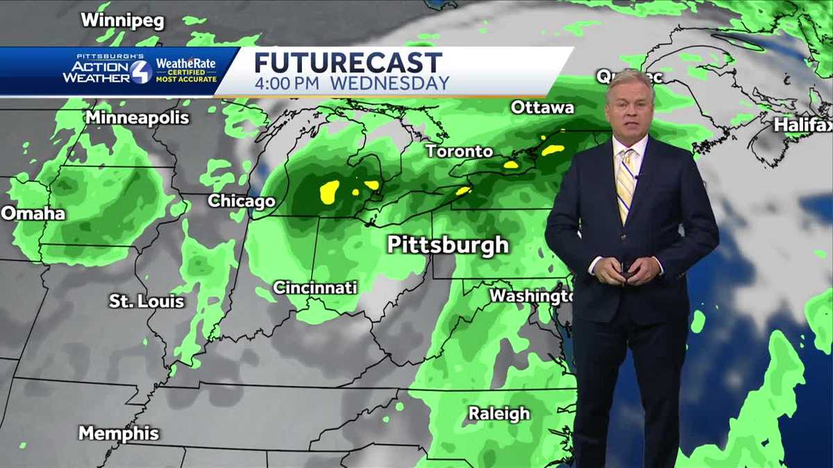 Impact Days ahead as Hurricane Beryl rain heads north