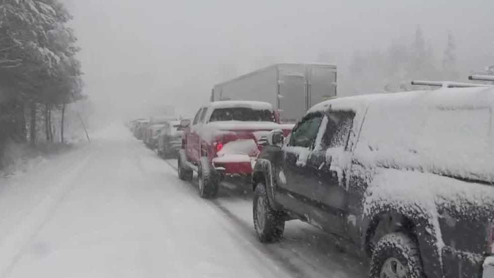 Biggest snowstorm of 2024 buries the Sierra, breaks records