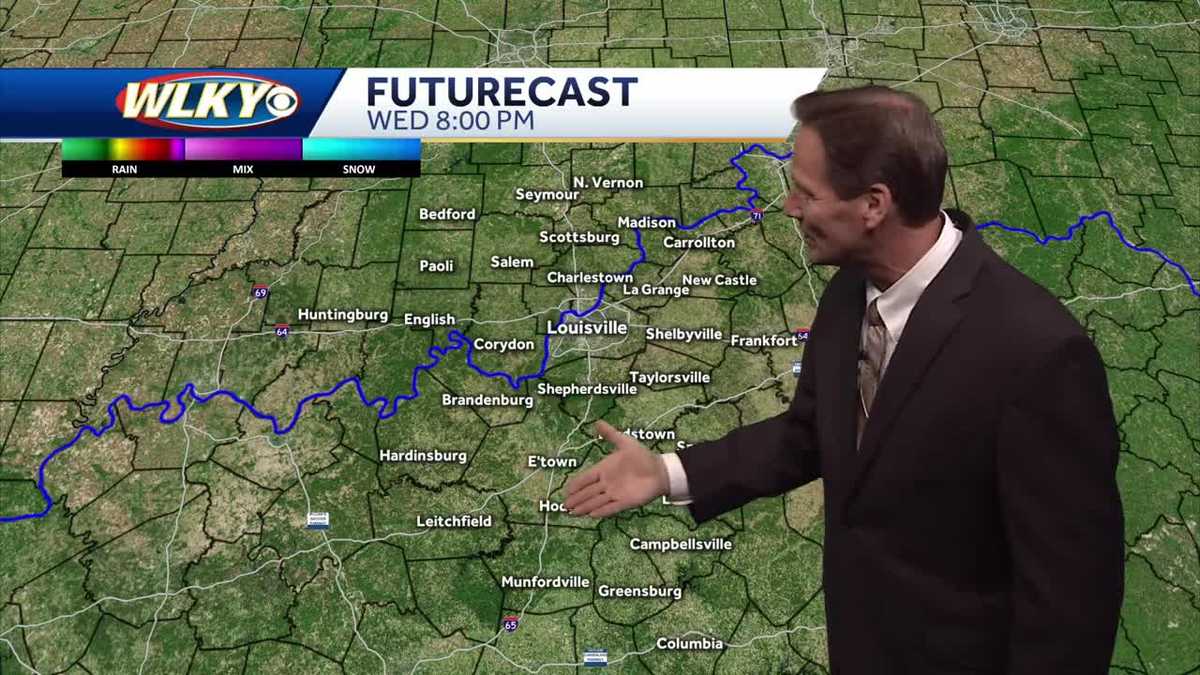 Beautiful weather returns Wednesday