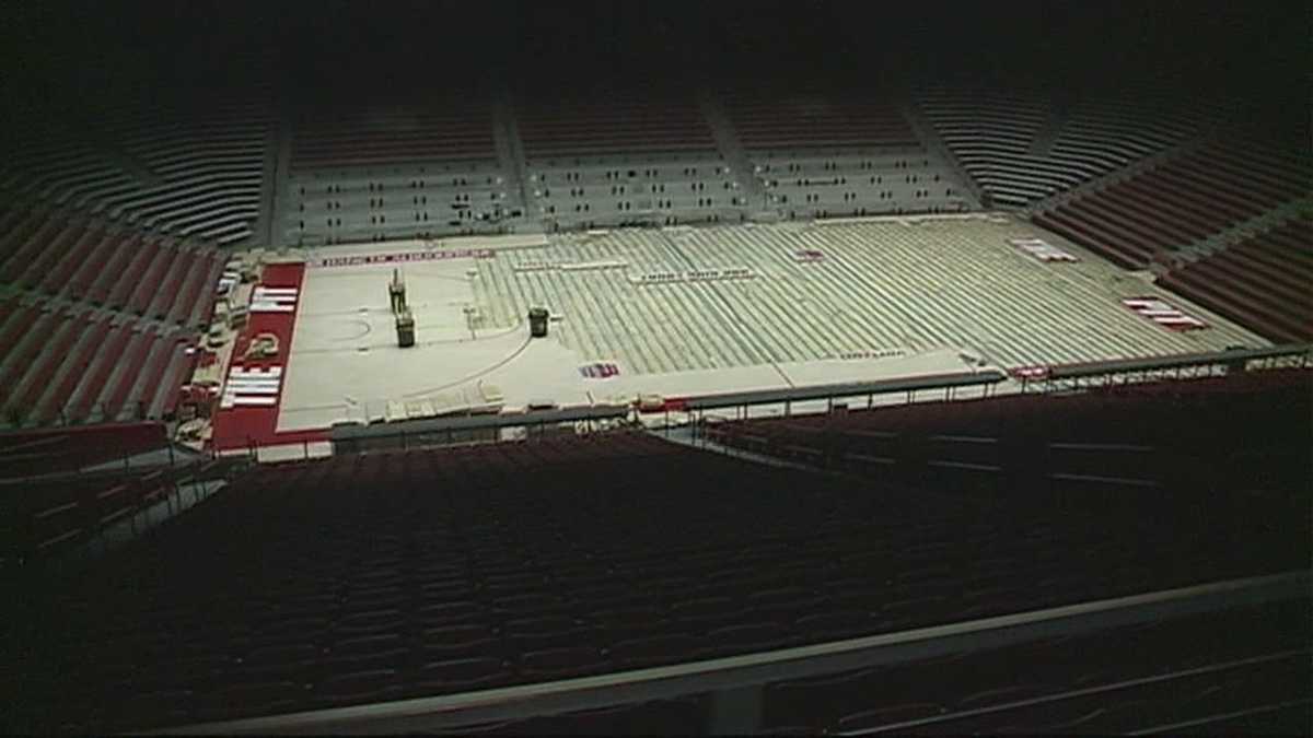 The Pit Gets New Hardwood