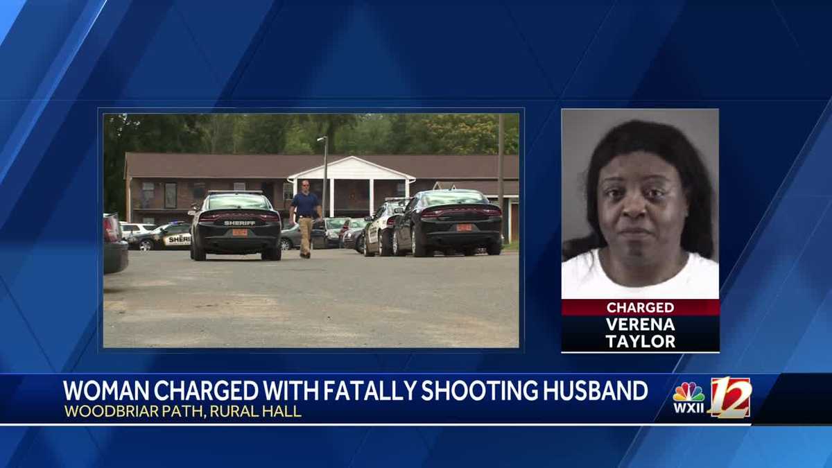 Rural Hall woman charged with murder in shooting of husband