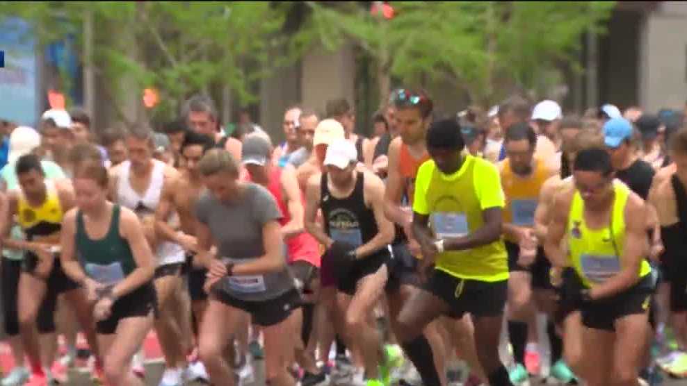 What's the best weather for running?