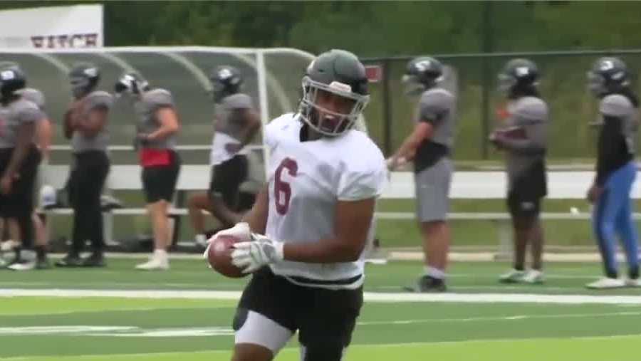 Former Franklin Pierce football player hoping to be drafted by NFL team