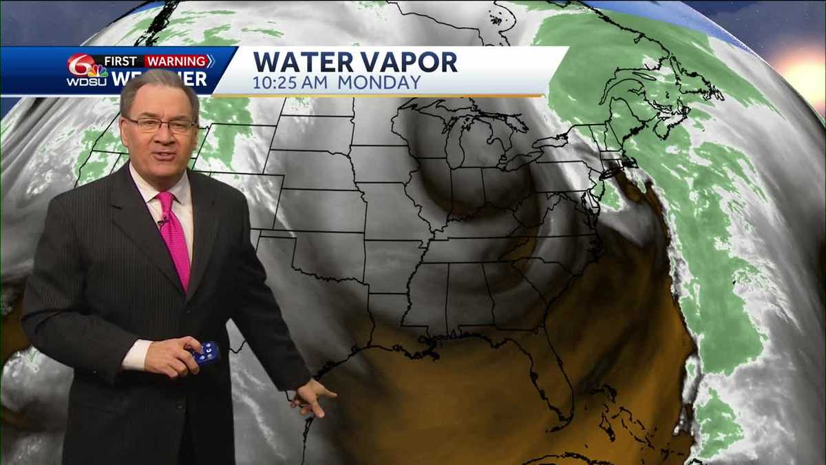 Very cold morning Tuesday