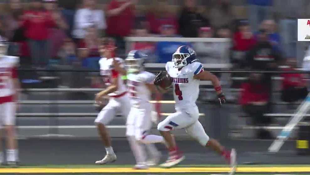 WLKY Highlight of the Night: CAL's Gaines Howard scores 76-yard touchdown