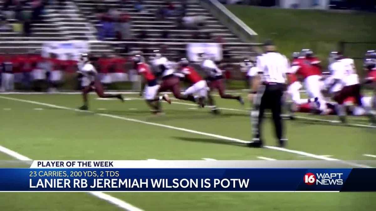 Blitz 16 Player of the Week-Jeremiah Wilson