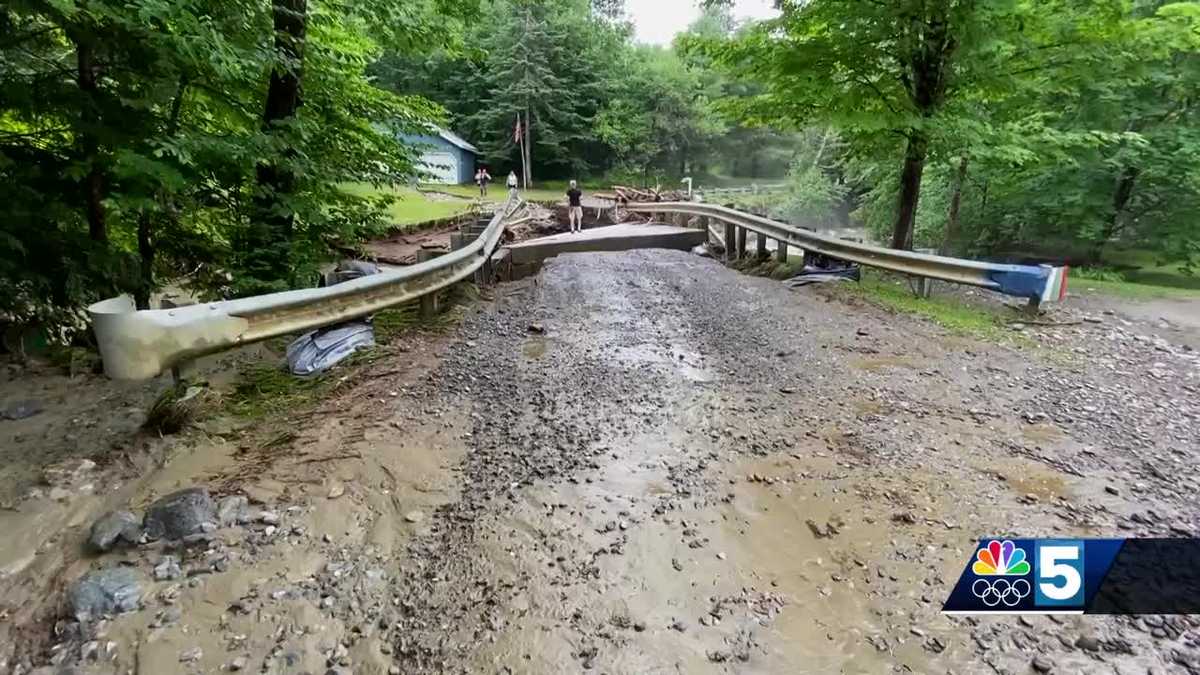 Mad River Valley sees 'catastrophic' damages after July '24 flood
