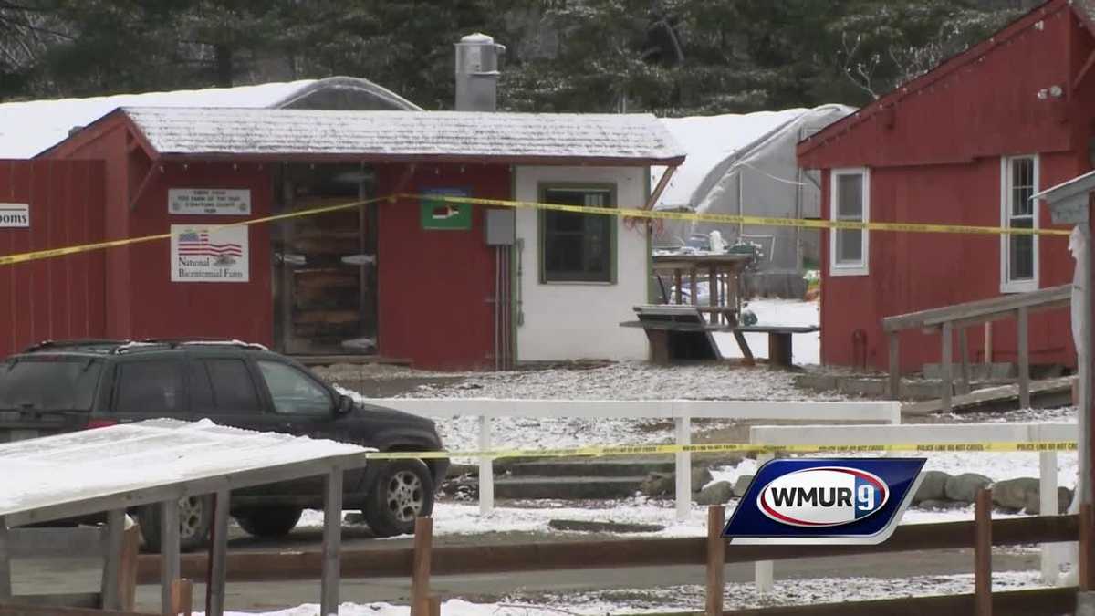 WATCH: Man accused of robbing farm, tying up employees