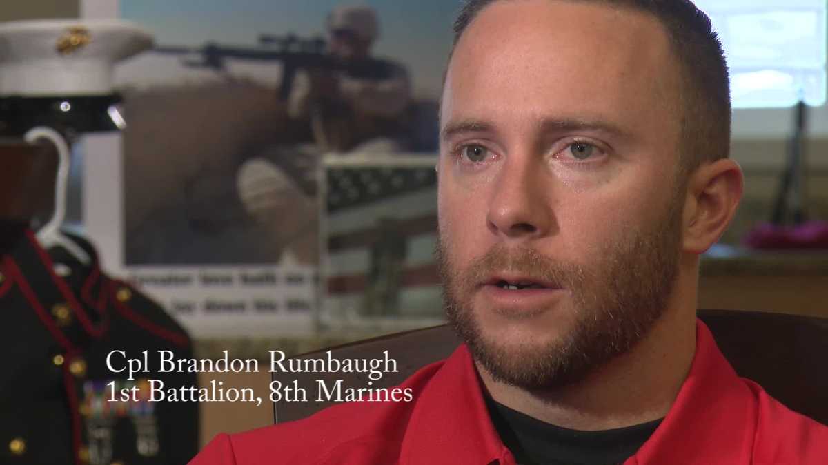 Double amputee veteran uses his experience to inspire others