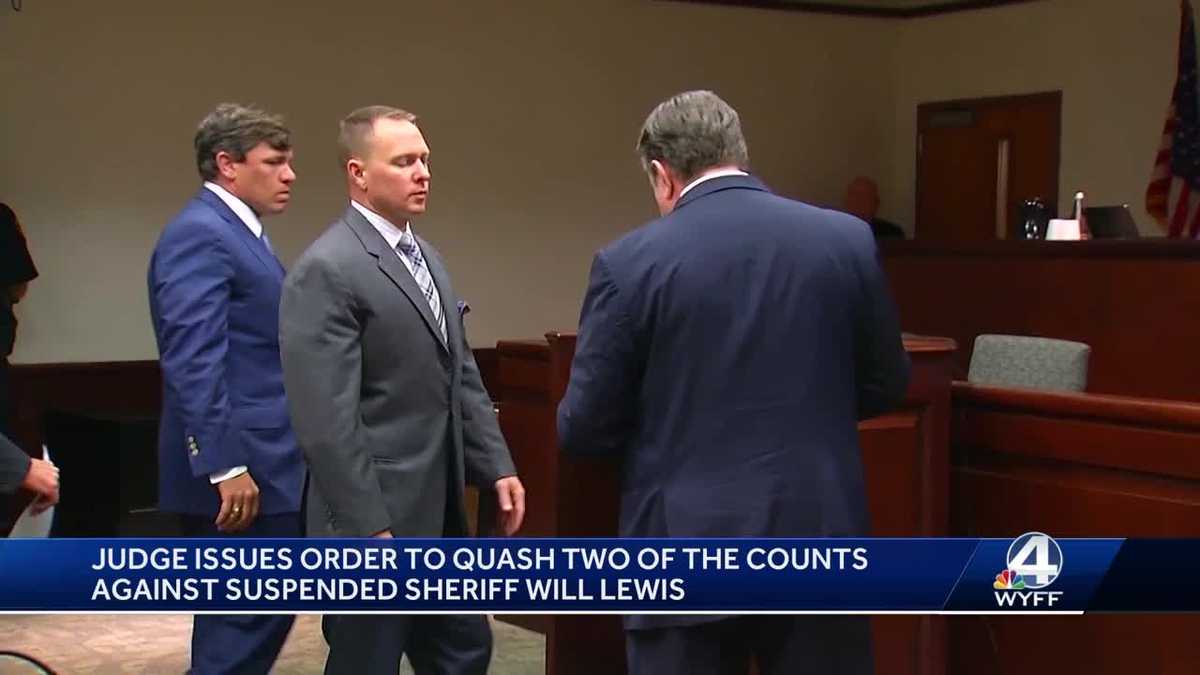 New developments in case against former Greenville County Sheriff Will ...