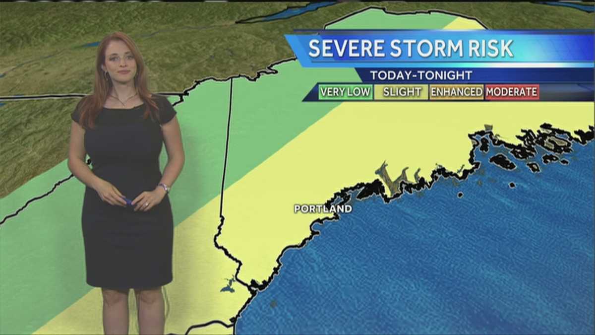 Mallory's Tuesday Morning Weather Forecast