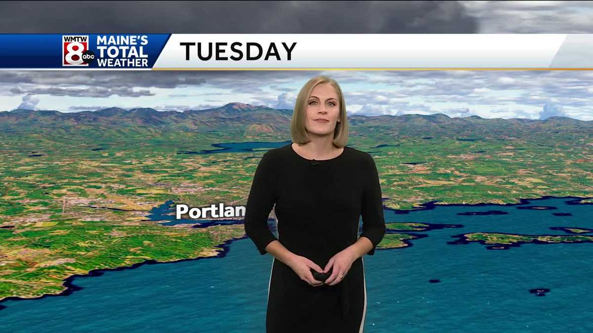 More sunshine today, warmup ahead