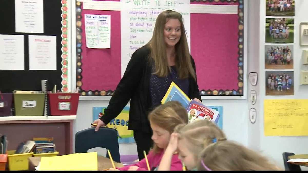 Dec. Top Teacher: Kristin Otto, Stormonth Elem.
