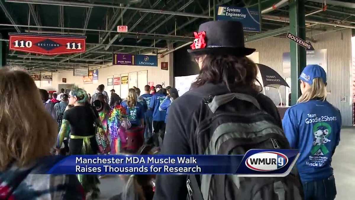 Manchester MDA Muscle Walk raises thousands for research