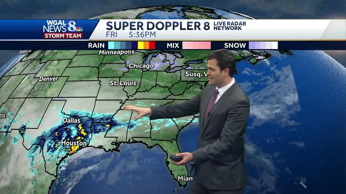 Quiet, but chilly weekend ahead