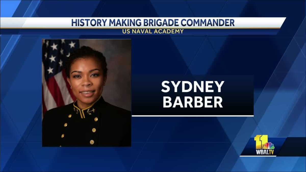 USNA: Midshipman selected as first Black female brigade commander