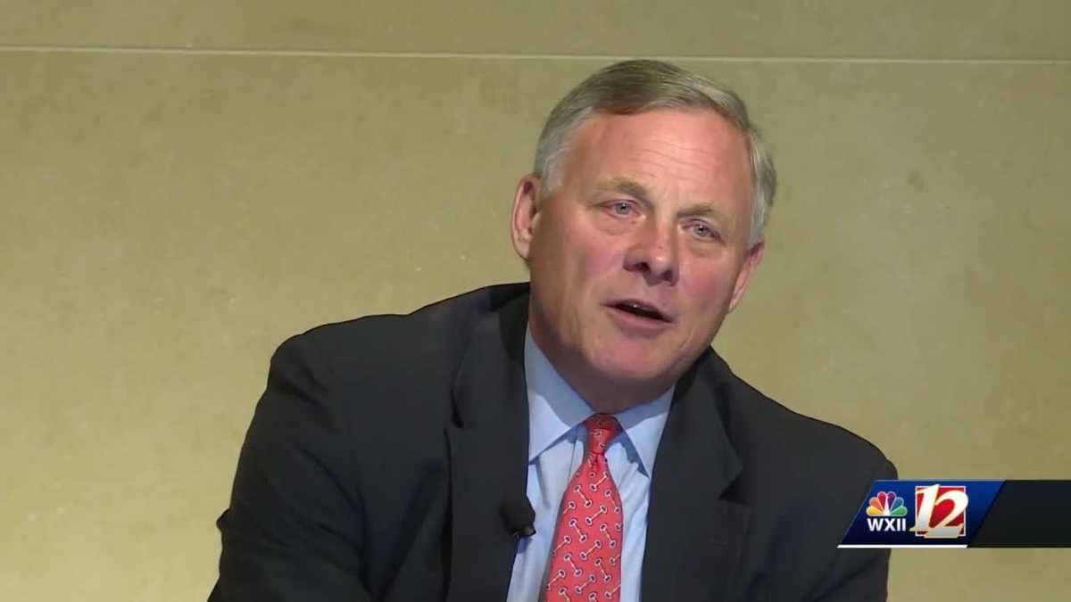 Sen. Burr is one of several senator's suspected.