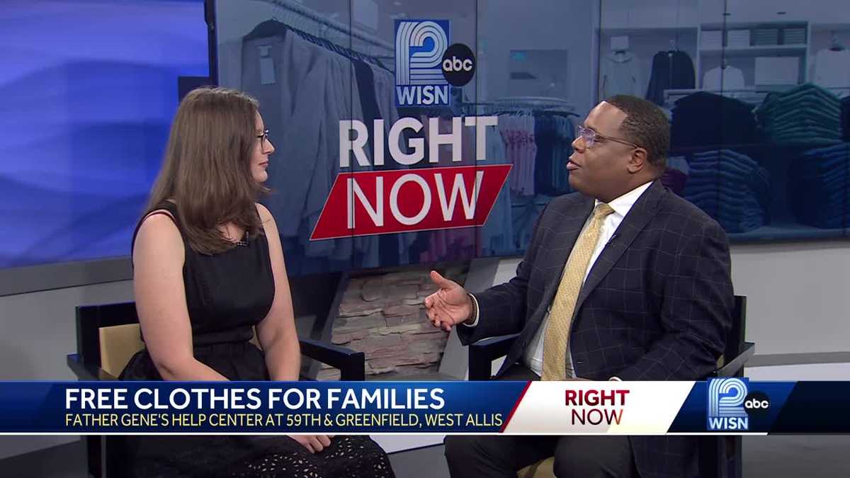 Milwaukee organization provides free clothes for families