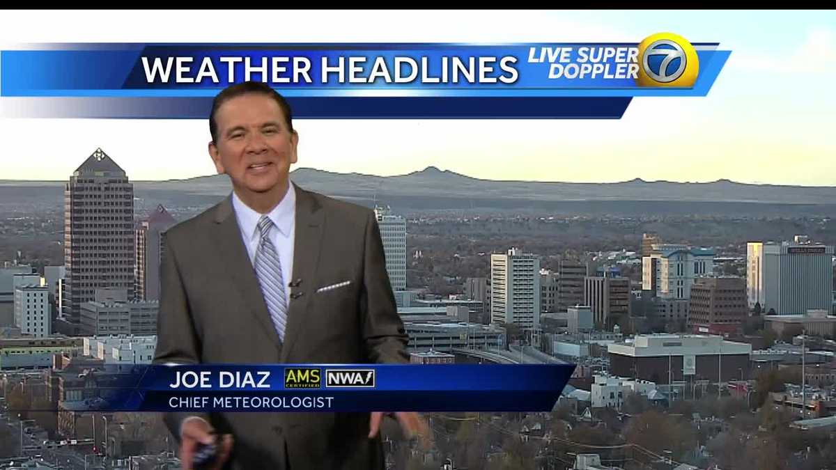 Joe Diaz’ Thursday Forecast