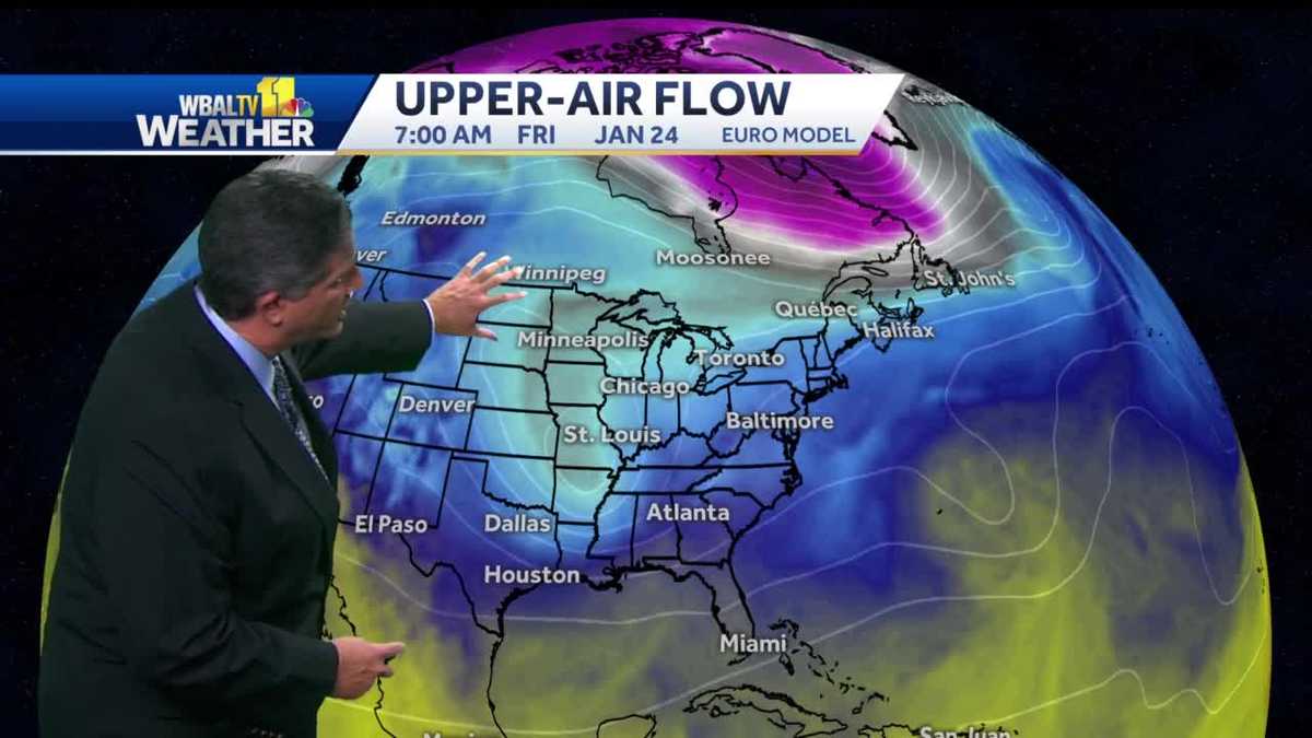 Chilly temperatures continue, collllld tonight