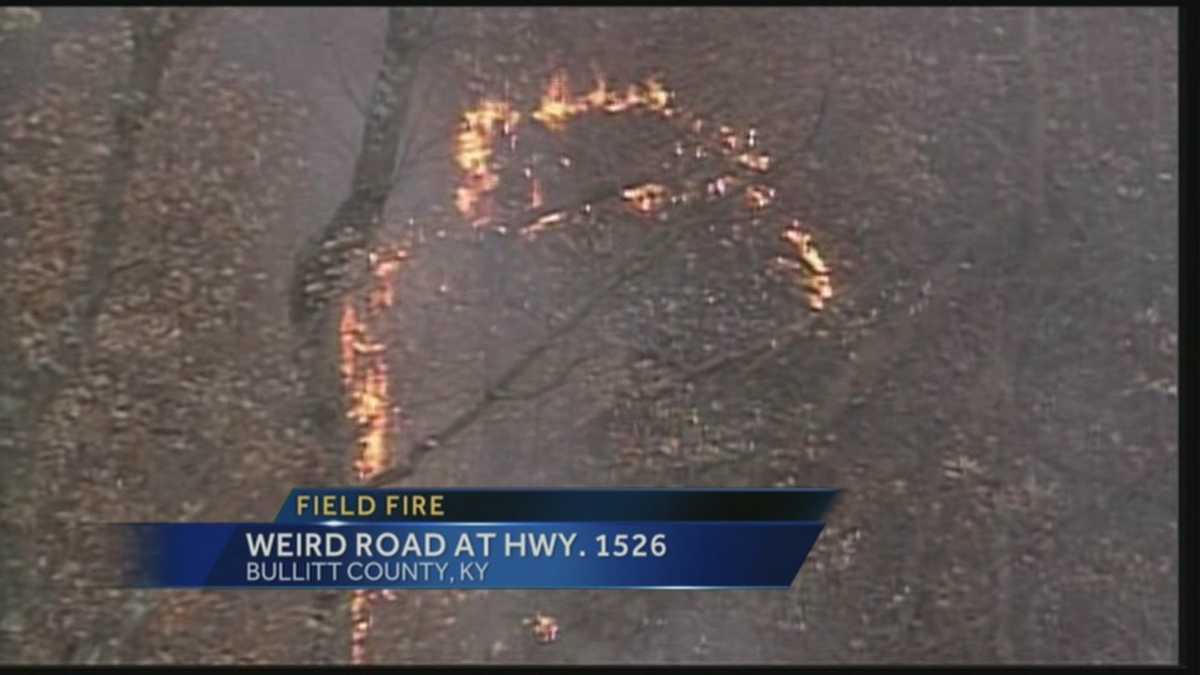 Crews battle Bullitt County fire