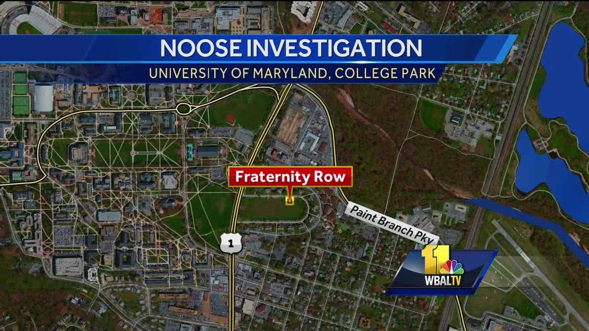 Video: Noose found in fraternity house at UMd.