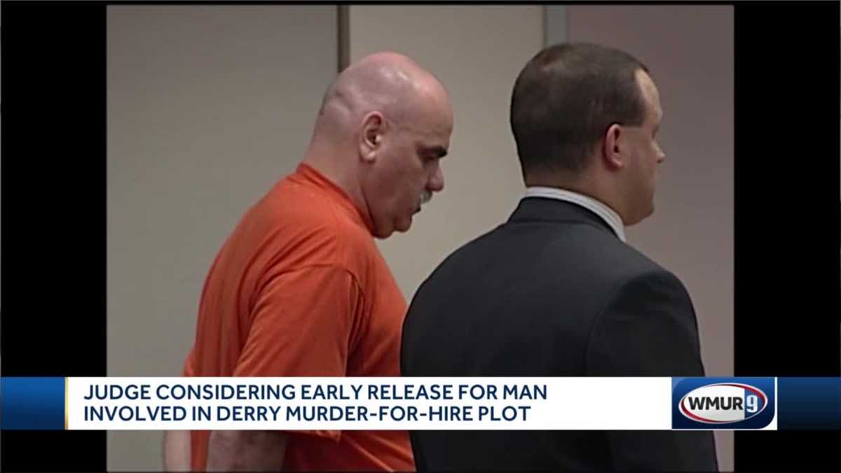 Man Convicted In New Hampshire Murder For Hire Plot Asks For Early Release