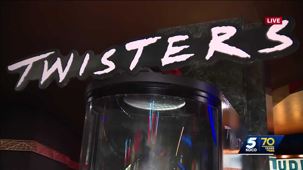 Oklahomans excited for 'Twisters'