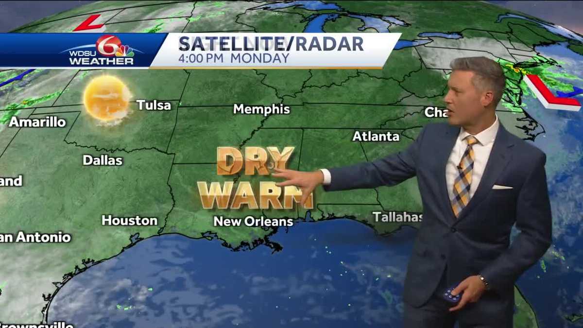 Warm week warm fall weather cold front tropics fall days