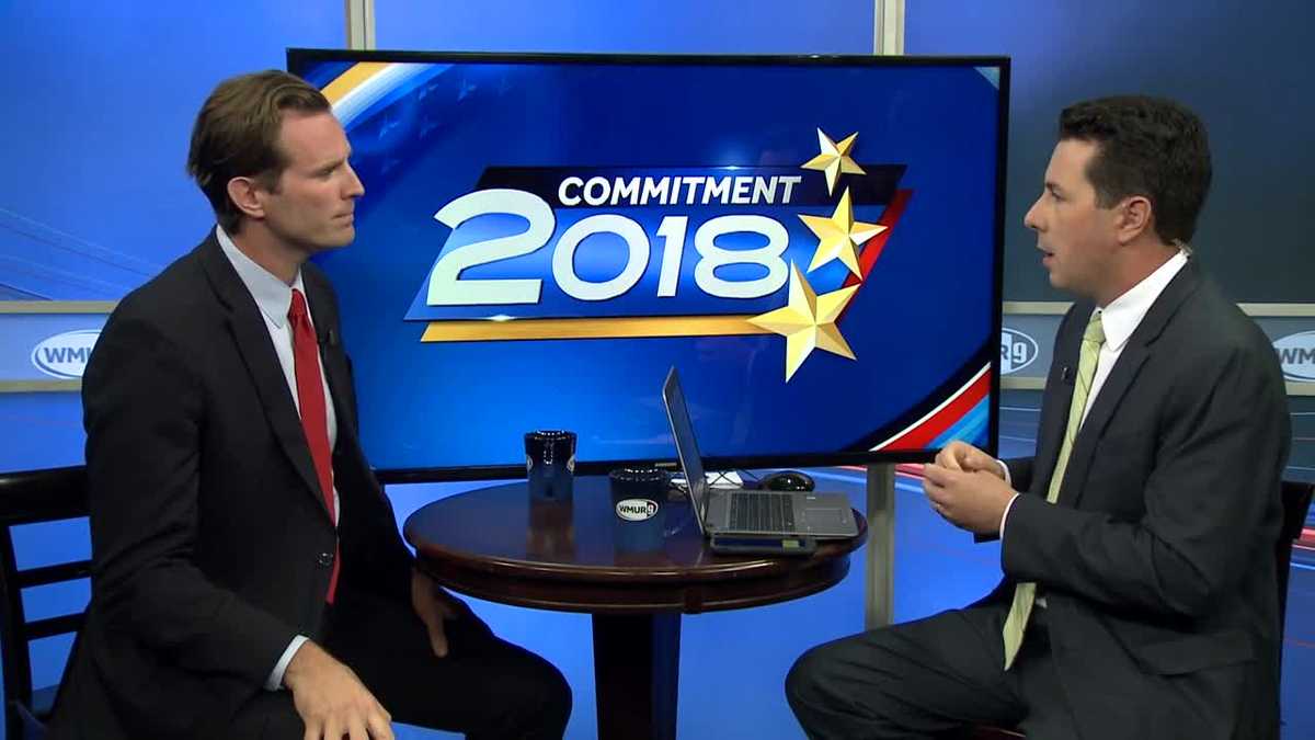 Facebook Live with the candidates: Democrat Deaglan McEachern