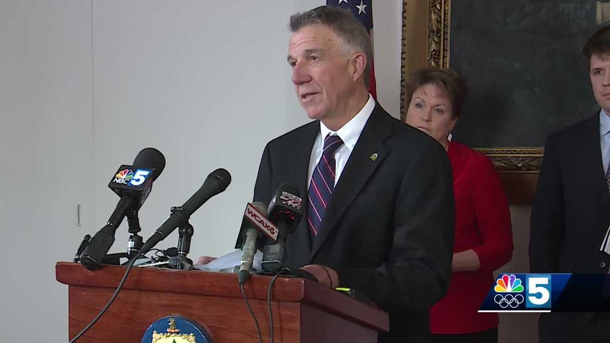 Gov. Phil Scott puts public safety first at weekly news conference