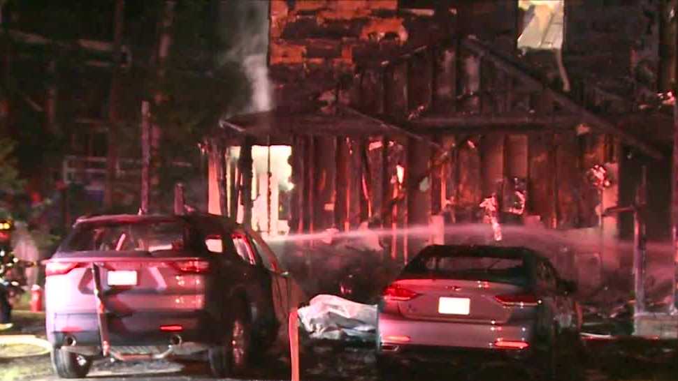 Several departments respond to Merrimack NH fire; no injuries reported