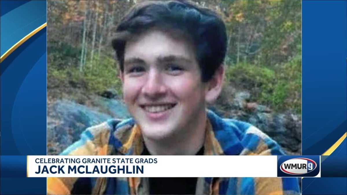 Celebrating New Hampshire Grads: Jack McLaughlin