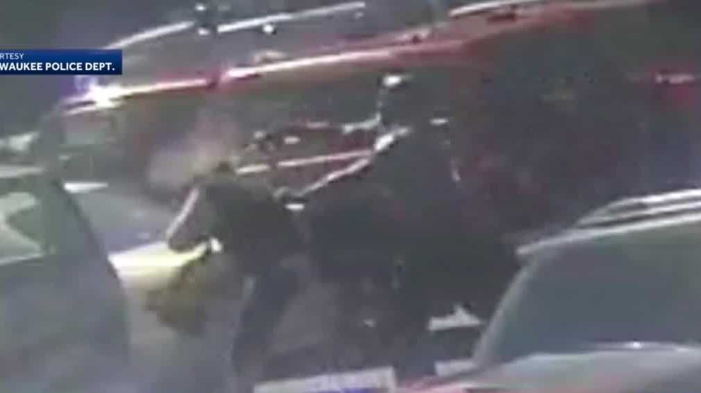 Surveillance video shows two killed in El Rey shootout