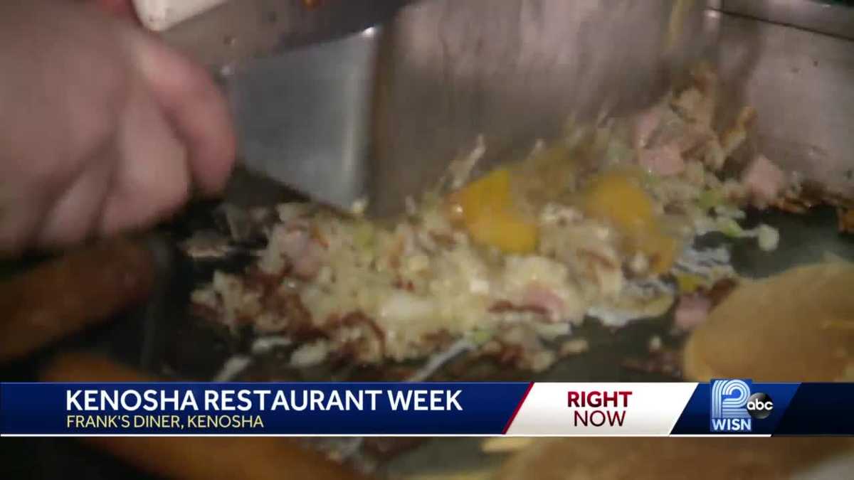 Checking out restaurant week in Kenosha