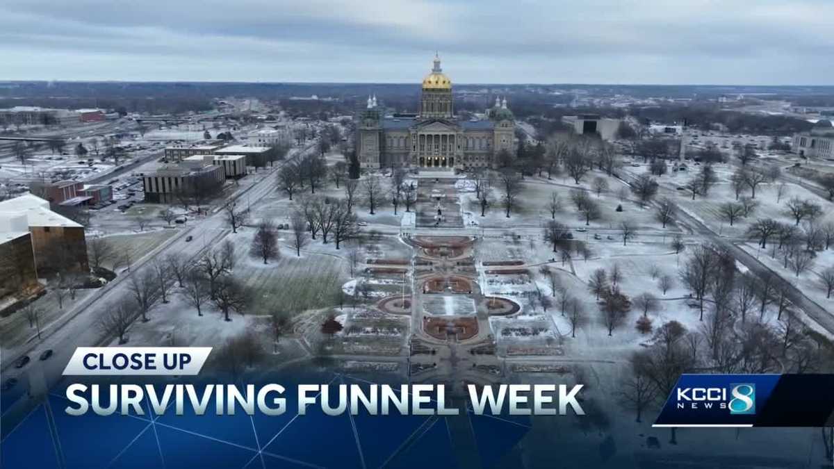 Close Up: Surviving Funnel Week at the Iowa Statehouse