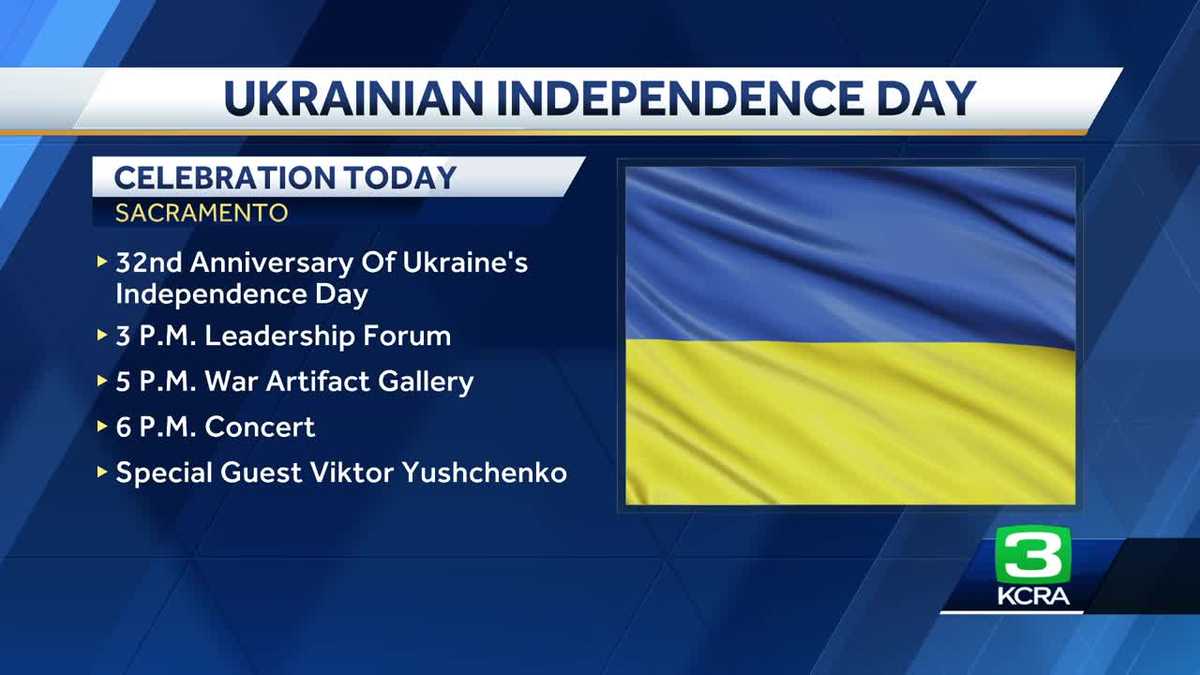 Ukrainian Independence Day celebration to take place in Sacramento at ...