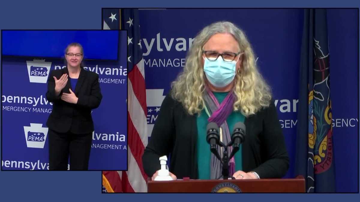 WATCH: Pennsylvania Dept. of Health Secretary Dr. Levine gives update ...